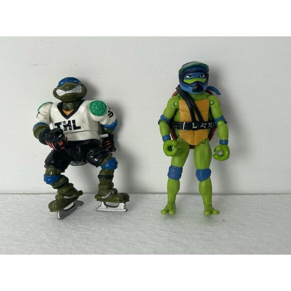Toys | Tmnt Teenage Mutant Ninja Turtles Action Figures Ninja Kick Slap ...
